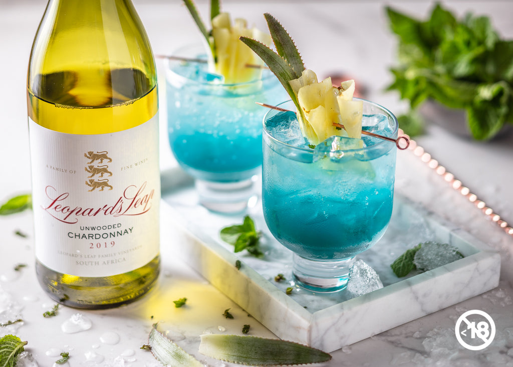 Blue Hurricane Wine Cocktail Recipe – Leopards Leap