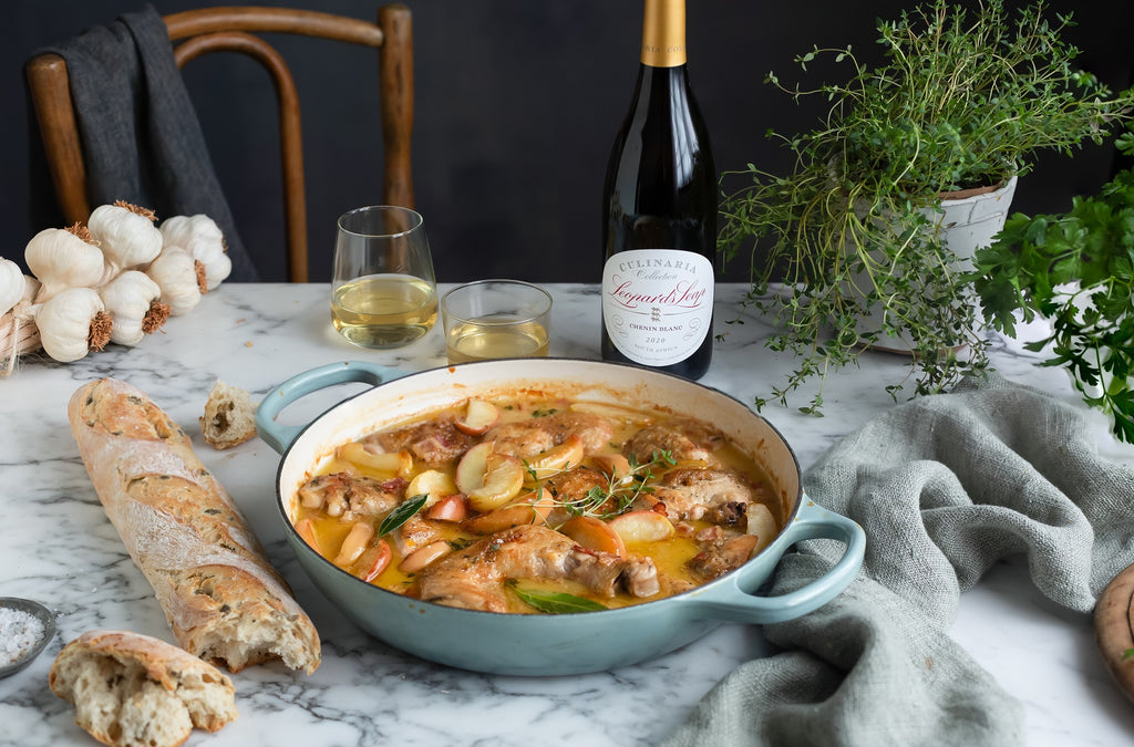 Chicken Normandy Recipe – Leopards Leap